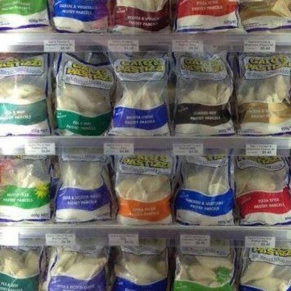 Gatos Pastizzi fine pastries and finger food products