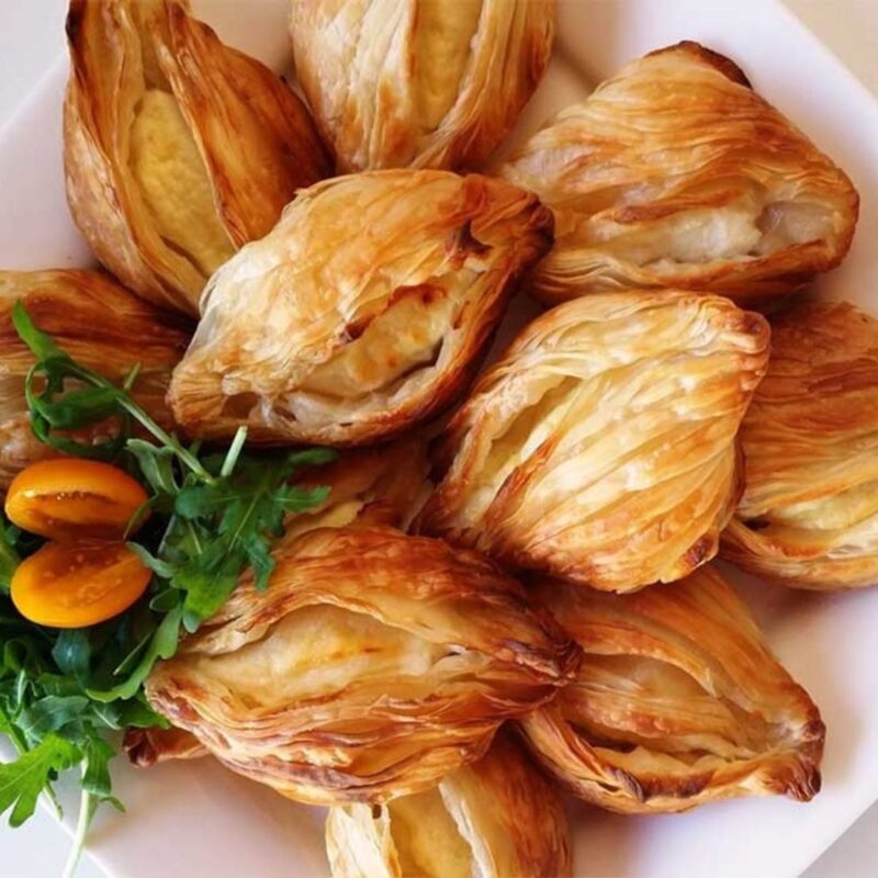 Frozen Style Pastizzi from Gatos Pastizzi