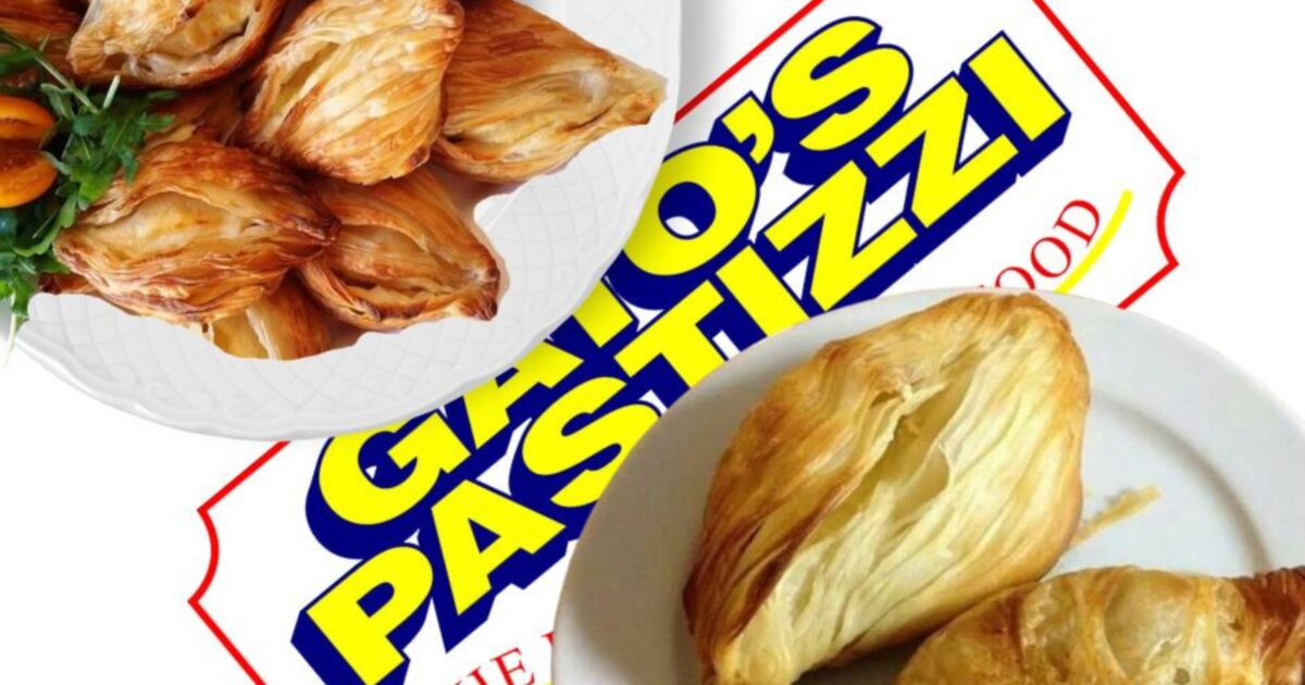 Why are Pastizzi Diamond-Shaped? Ask Gatos Pastizzi